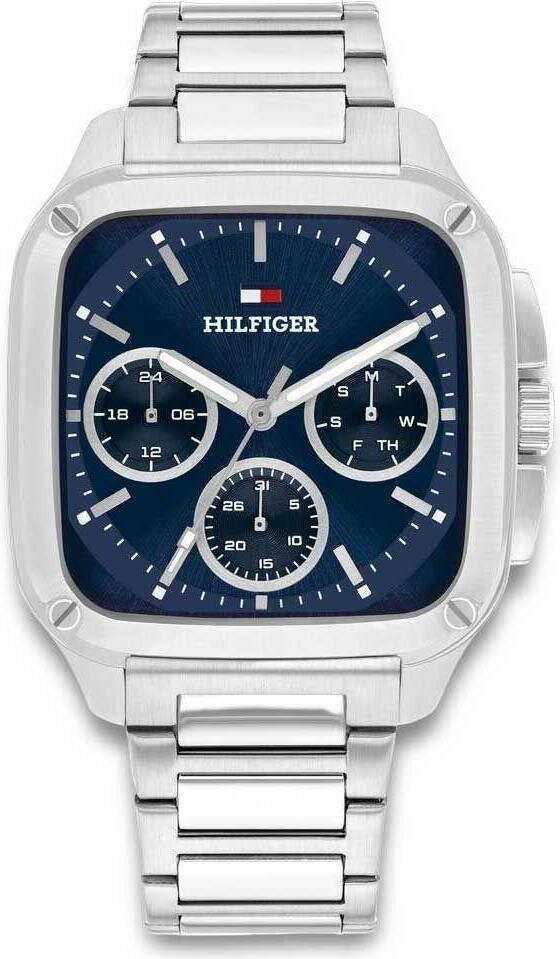 Наручные часы TOMMY HILFIGER, серебряный — фото 1