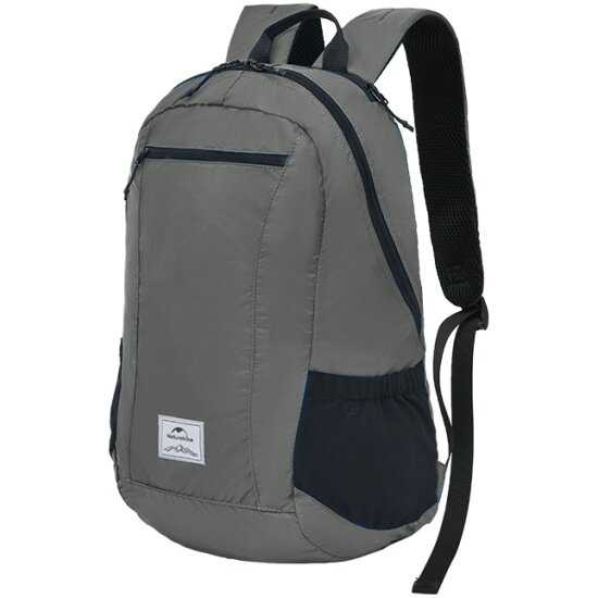 Naturehike Рюкзак NH17A012-B 25л компактный ультралегкий серый