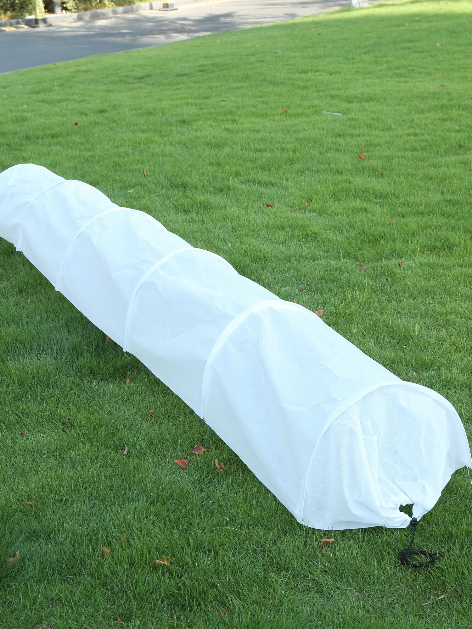 Парник, теплица арочная 3х0.45х0.45м, Пластик