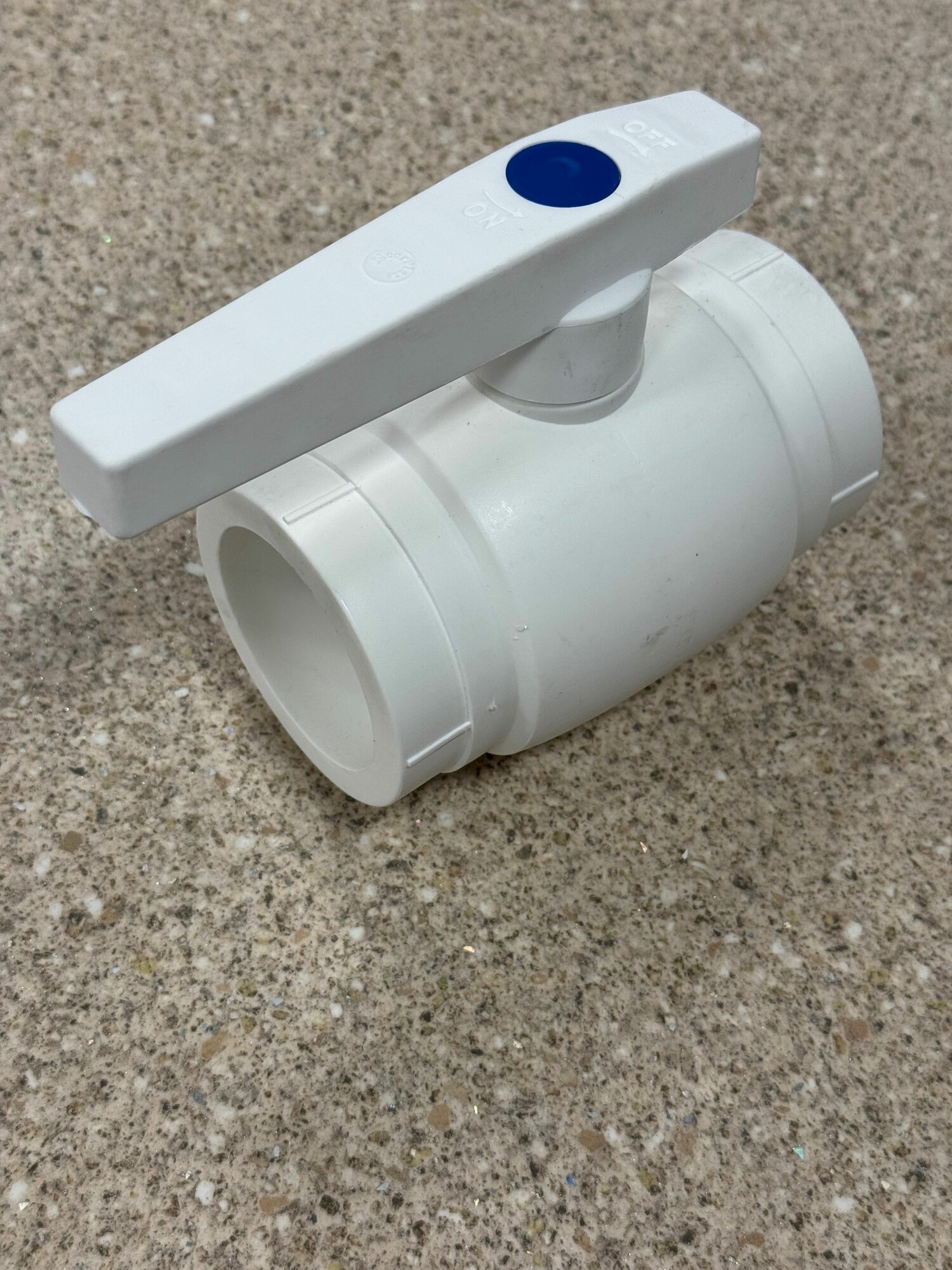 Кран шаровый ППР 63мм