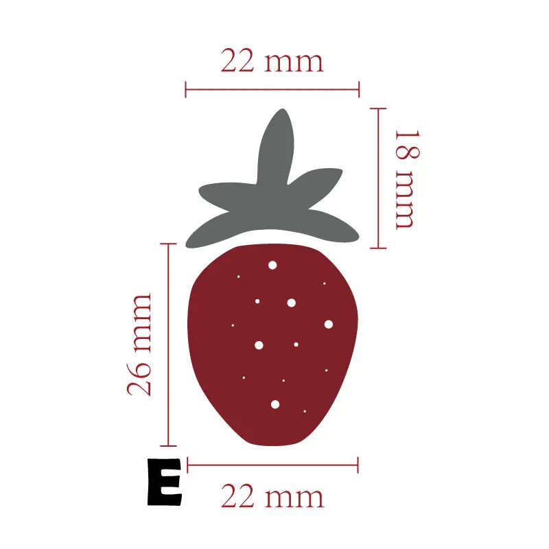 Формы для резки фруктов, лимон, мандарин, клубника, полимерная быстрая глина для изготовления сережек своими руками
