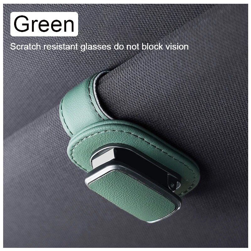 Держатель для очков Green, суперволокнистая кожа