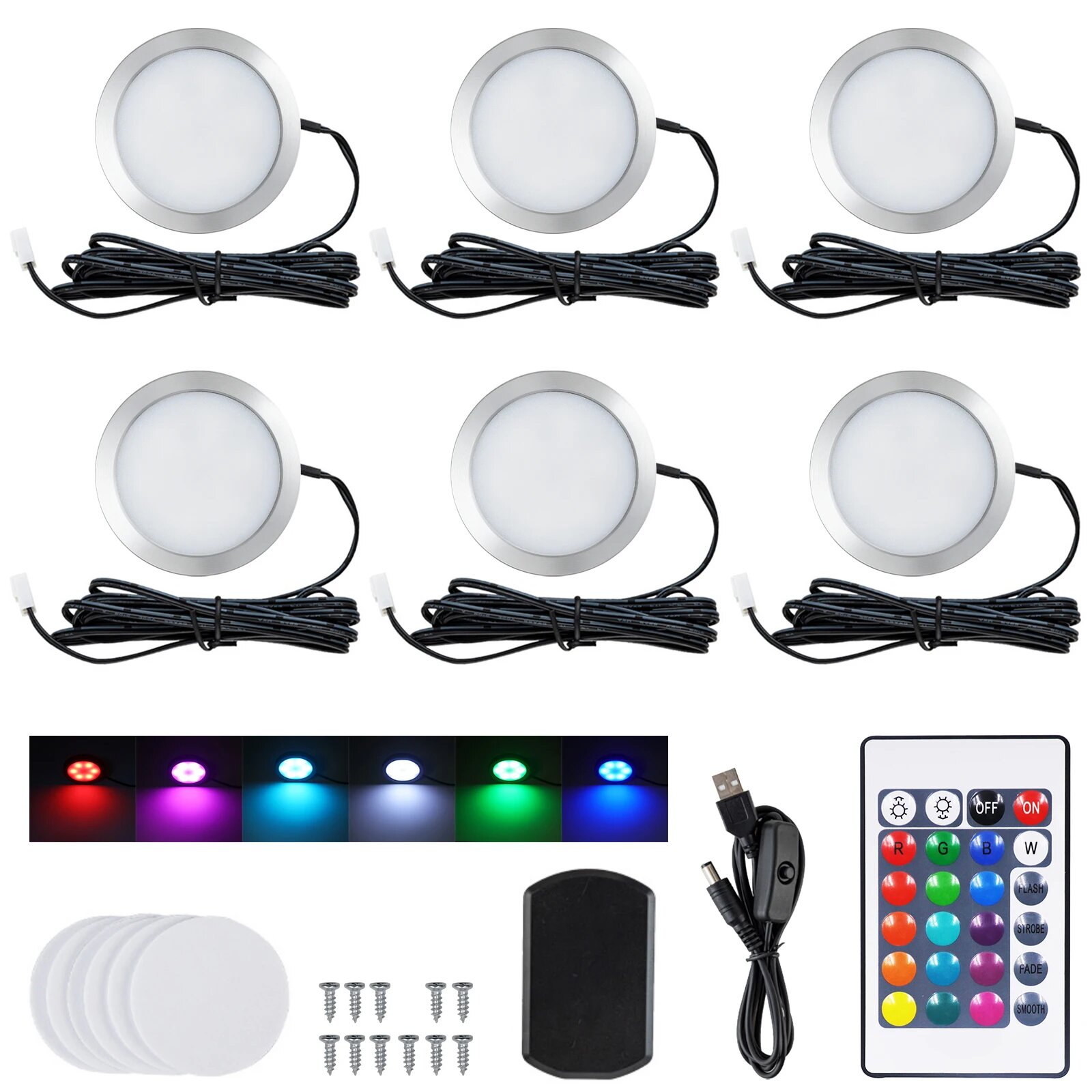 GAHADA RGB Подсветка для мебели