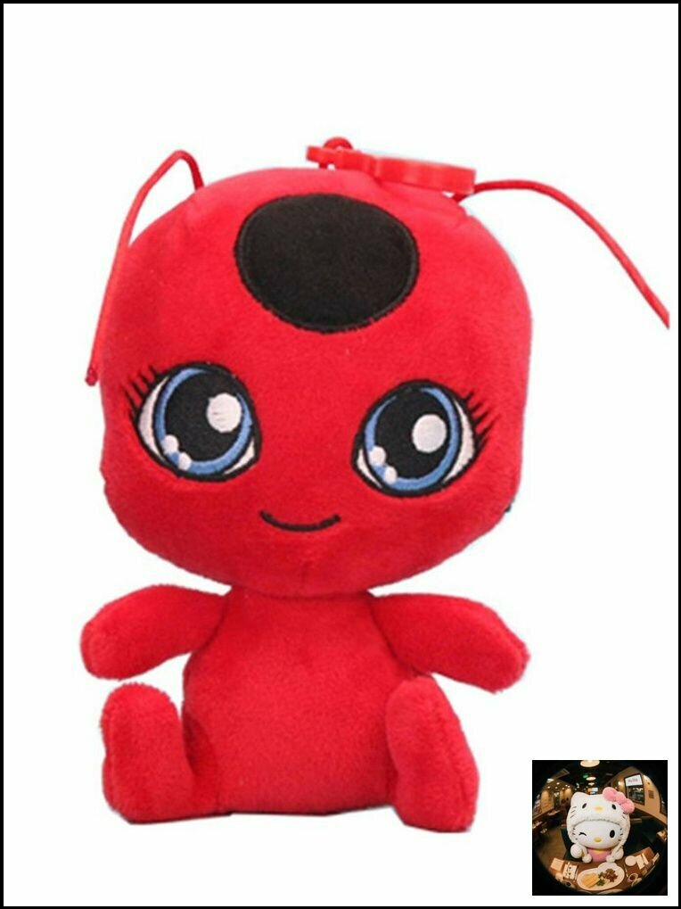 Мягкая игрушка Квами Тикки и Плагг