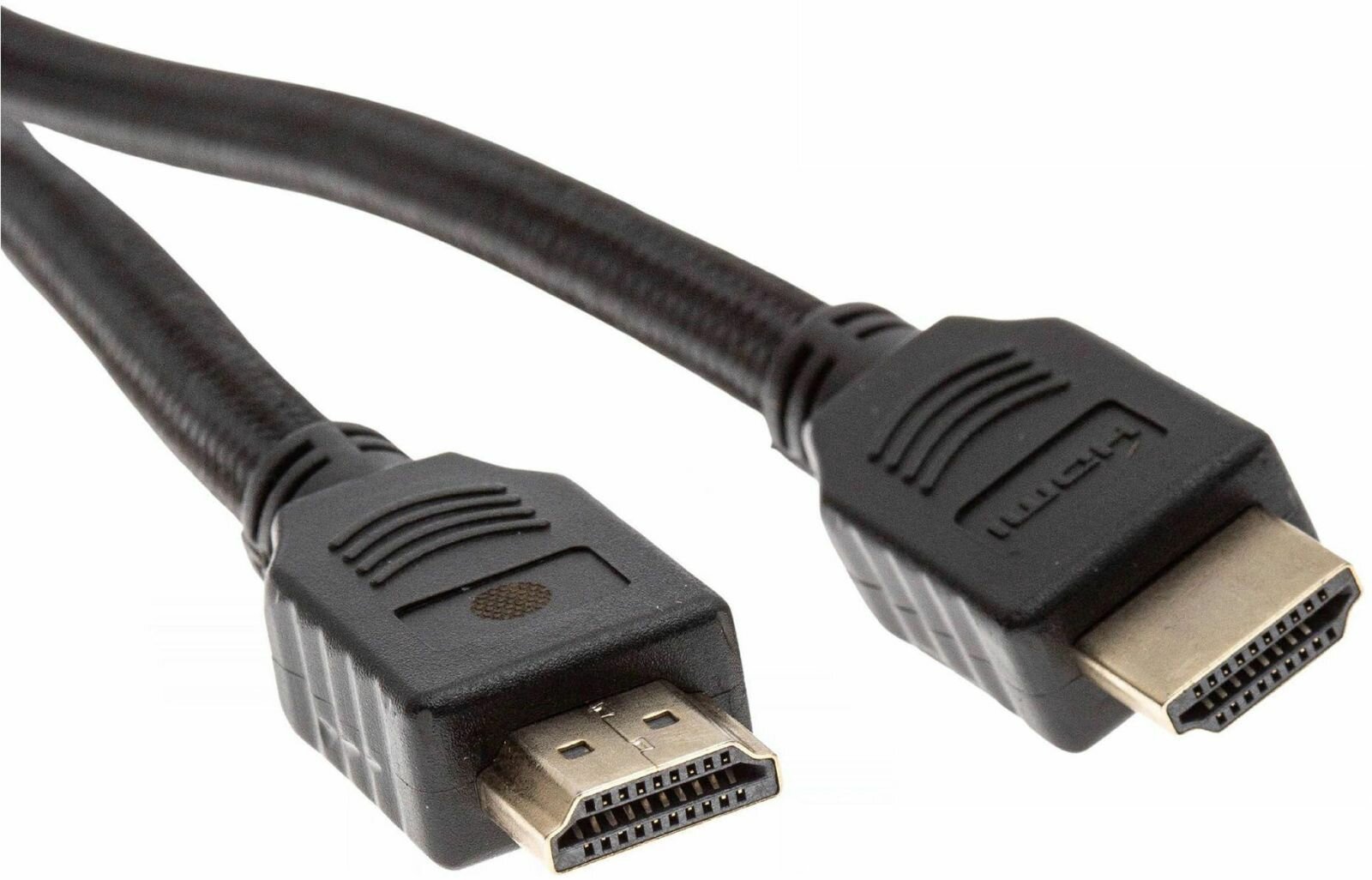 Кабель аудио-видео CACTUS HDMI m - HDMI m, 1,8 м, позолоченные контакты, черный (CS-HDMI.2-1.8)