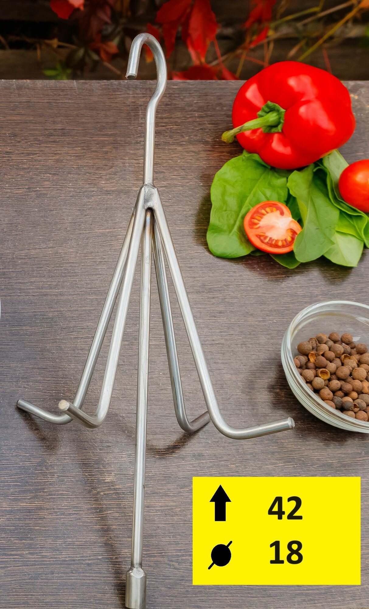 Аксессуар для гриля, мангала, коптильни