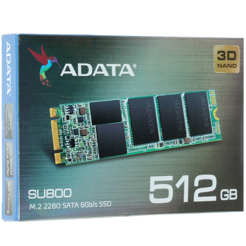 512 ГБ M.2 SATA накопитель ADATA SU800