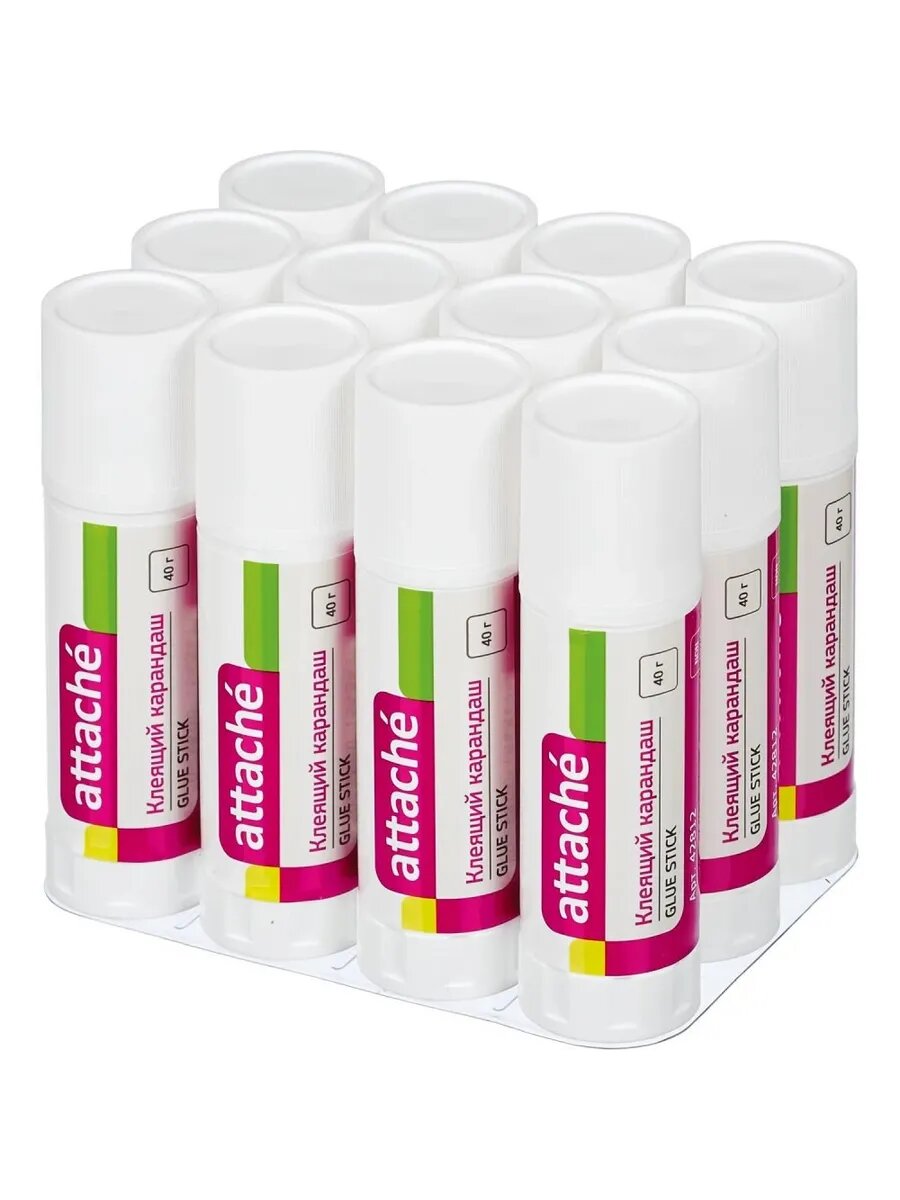 Клей-карандаш для творчества и учебы