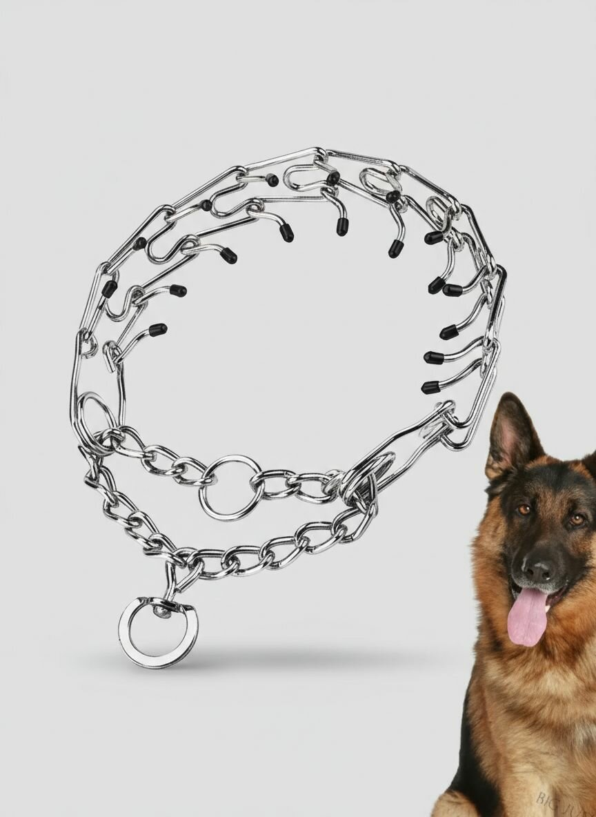 Строгий ошейник для собак Big Jungle