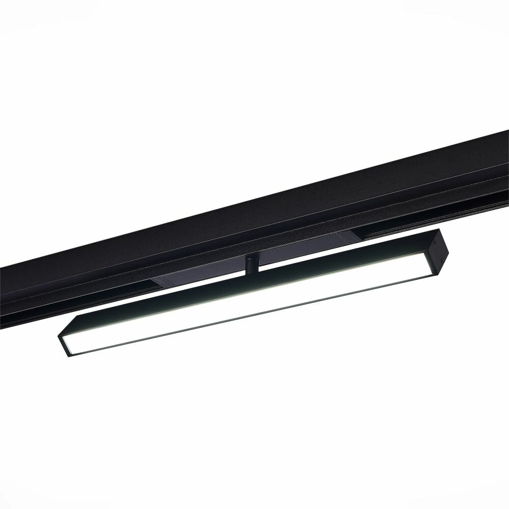 ST378.406.18 ST-Luce Св-к трек. SMART Черный LED 1*18W 2700K-6000K 1 620Lm Ra>90 120° IP20 L410xW25xH105 220.