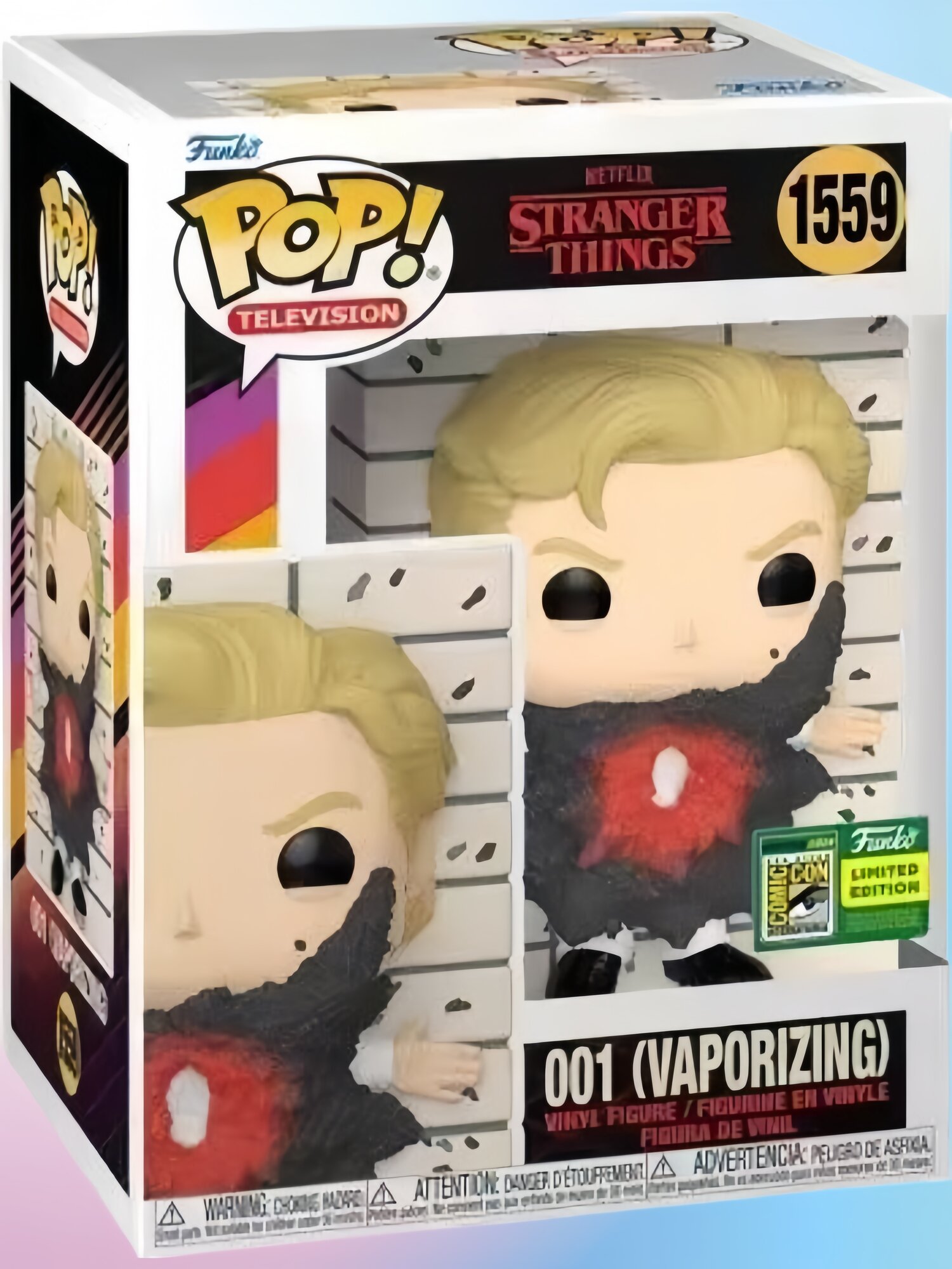 Фигурка vinyl stranger things 001 vaporizing
