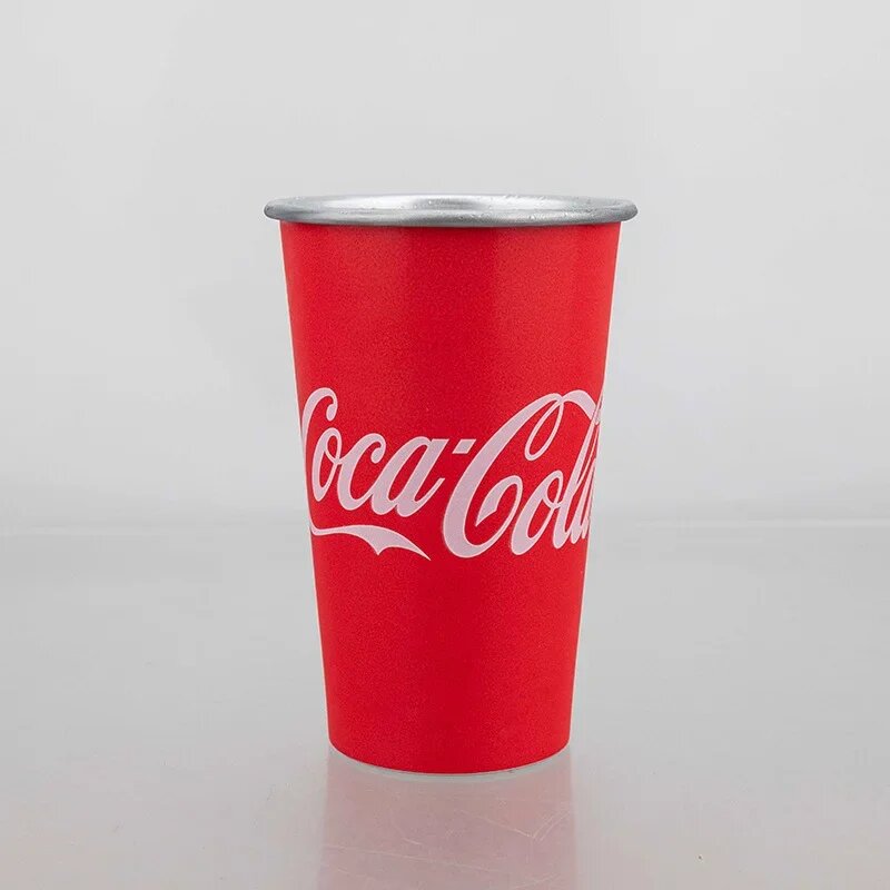 Алюминиевая кружка Coca-Cola ColorChanges 470 мл D