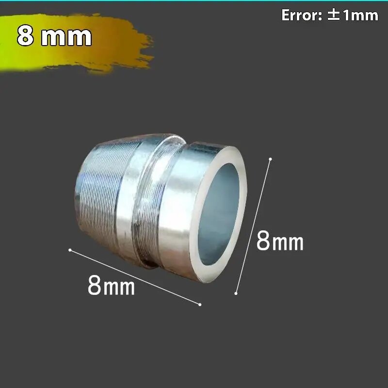 Стальные молотковые клинья для топора, 10 шт. 8MM