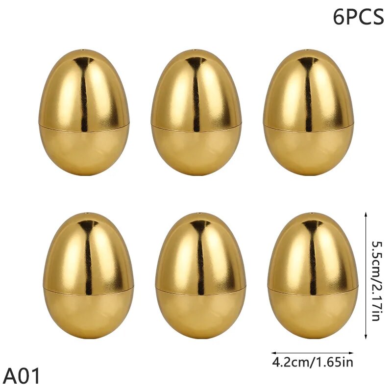 Золотые подарочные коробочки для пасхи ЗQNYCY