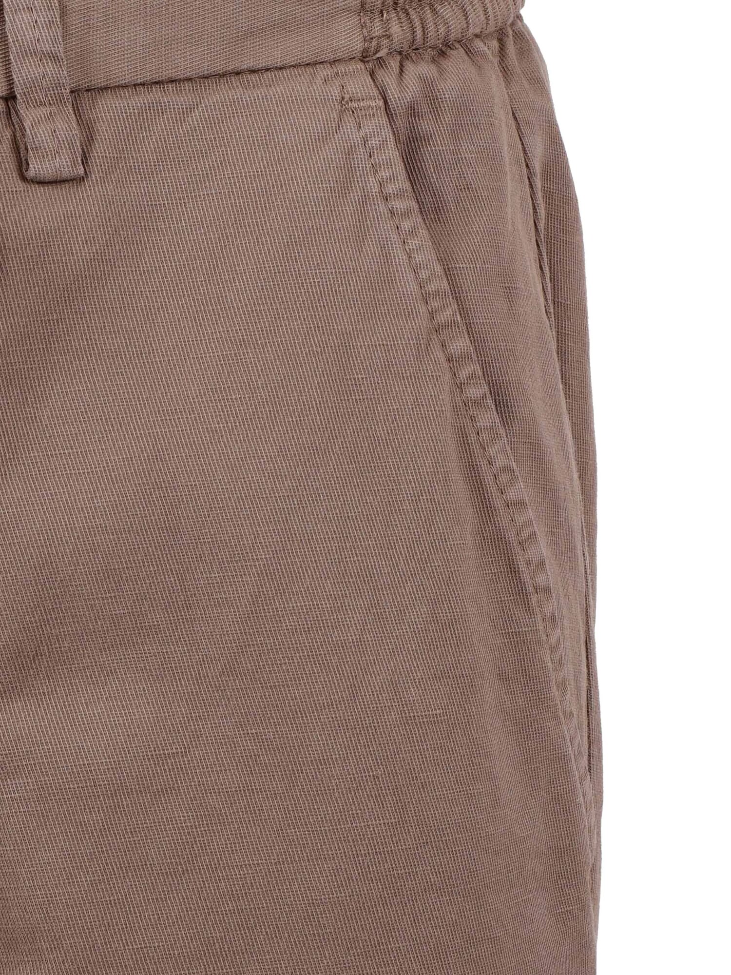 Шорты BRIGLIA 1949 Drawstrinsg shorts, размер 52, brown — фото 1