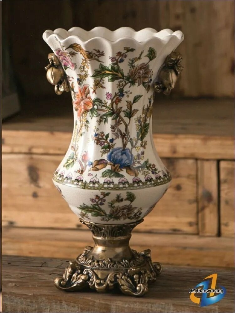 Ваза, 30 см , Керамика, 1 шт