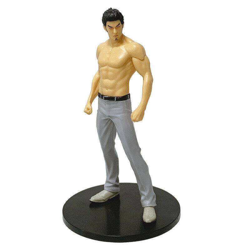 Yakuza goro majima pvc фигурка с премиальной отделкой для отображения и подарка kiryuichiban