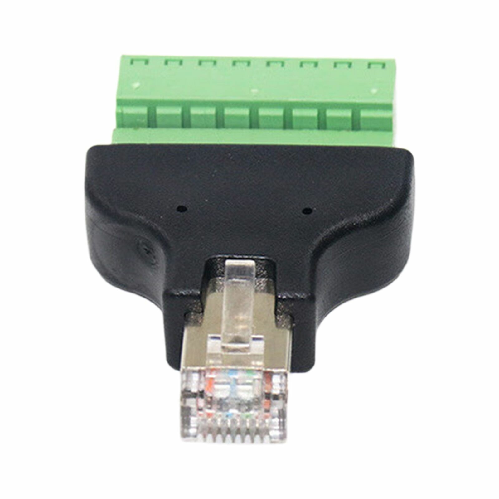 Качественный конвертер RJ45 на 8PIN со встроенными клеммами и планшетным ПК