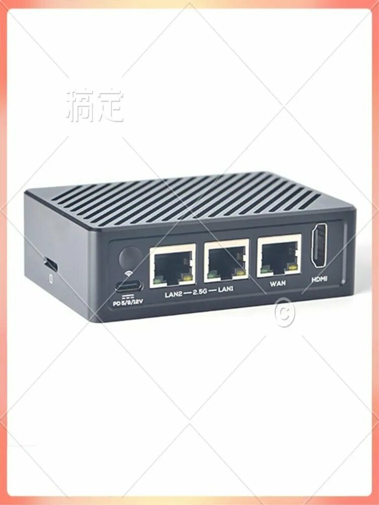 T7Для Маршрутизатора NanoPi R5S 4G + 32G RK3568 Макетная Плата B