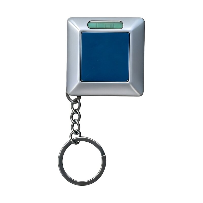 1,5-метровая Рулетка со Встроенным Уровнем для Точного Рисования, Ремонта, Измерения Мебели Брелок для Ключей