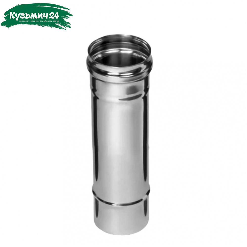 Дымоход Ferrum (Феррум) 0,5м 0,5мм d115