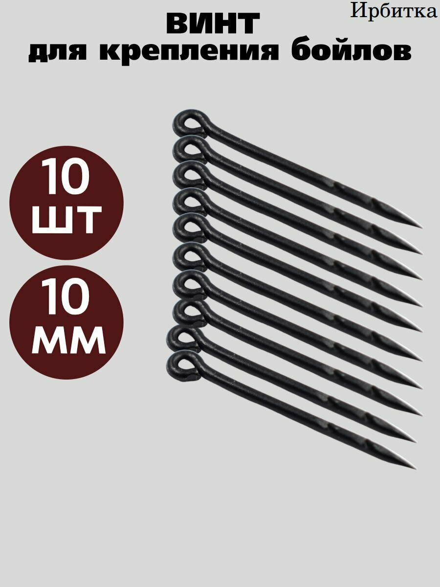 Винт для крепления бойлов, 10 мм(10 штук)