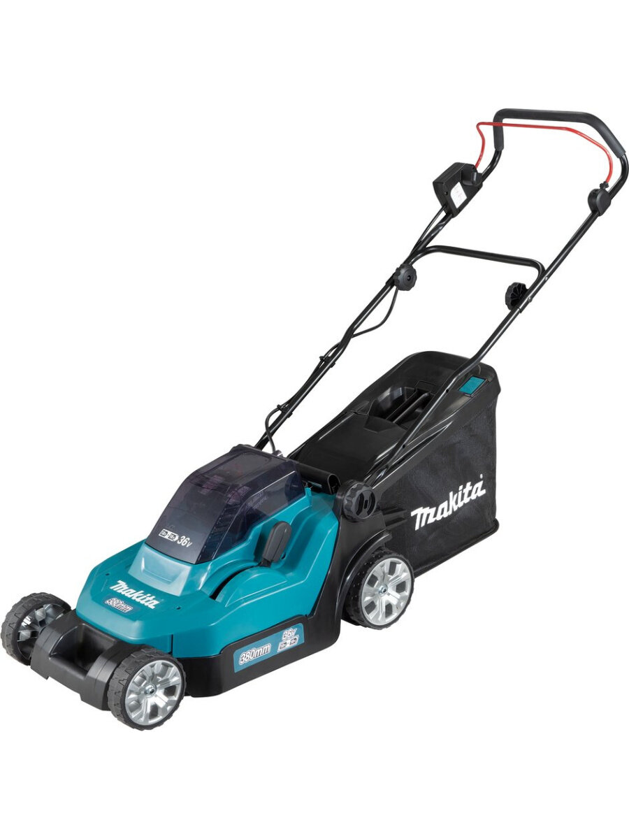 Газонокосилка роторная Makita DLM382CM2 аккумуляторная