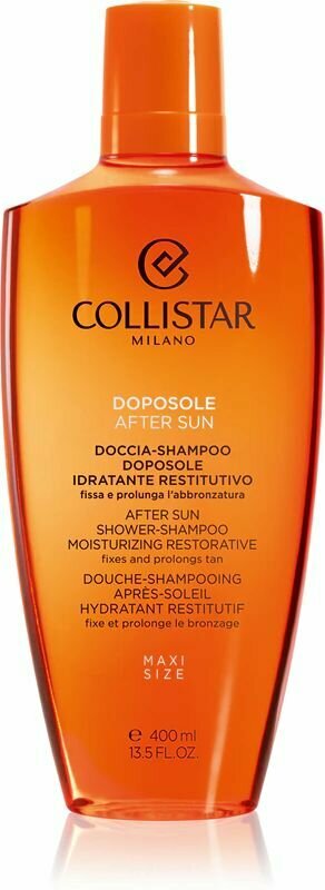 Collistar Гель для душа после загара After Sun Shower-Shampoo Moisturizing Restorative 400 мл