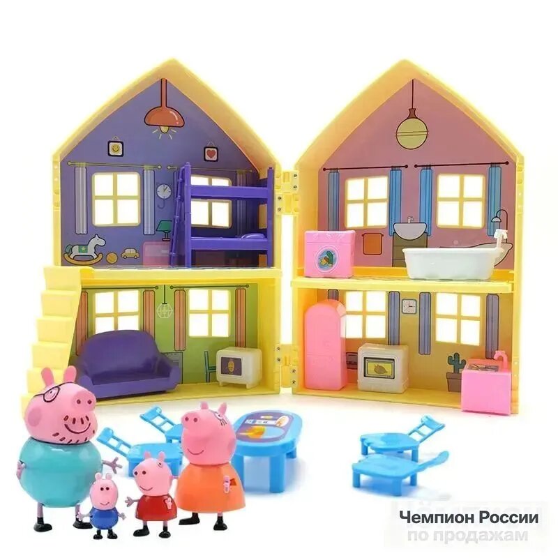 Peppa pig Пейдж, игровой домик
