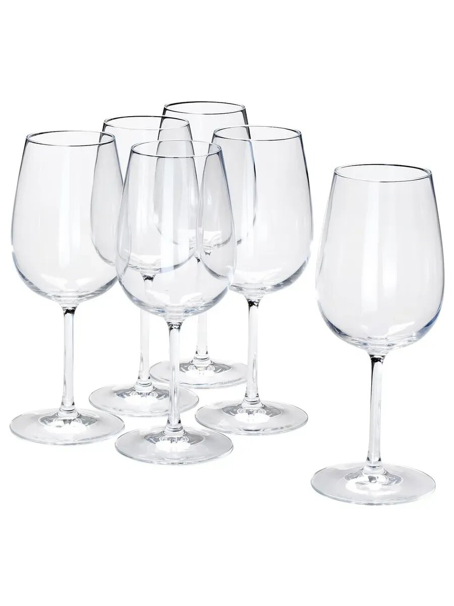 IKEA сторсинт Бокал для вина 6шт, 490мл