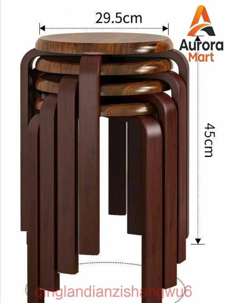 Табурет для кухни 4шт, табуретки деревянные 4шт.