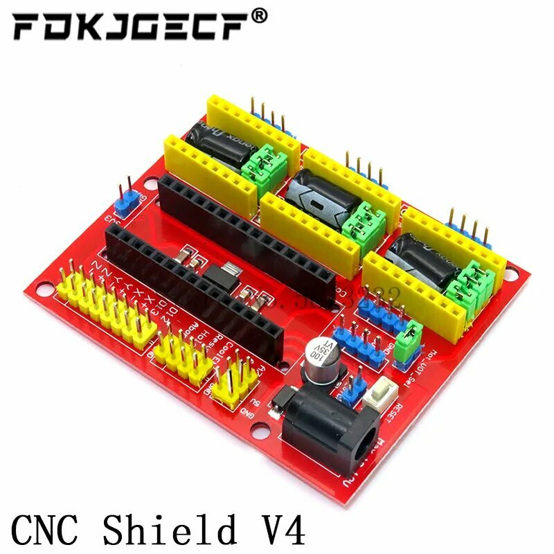 ФДКJGECF CNC Shield V4 плата расширения драйвера для Arduino