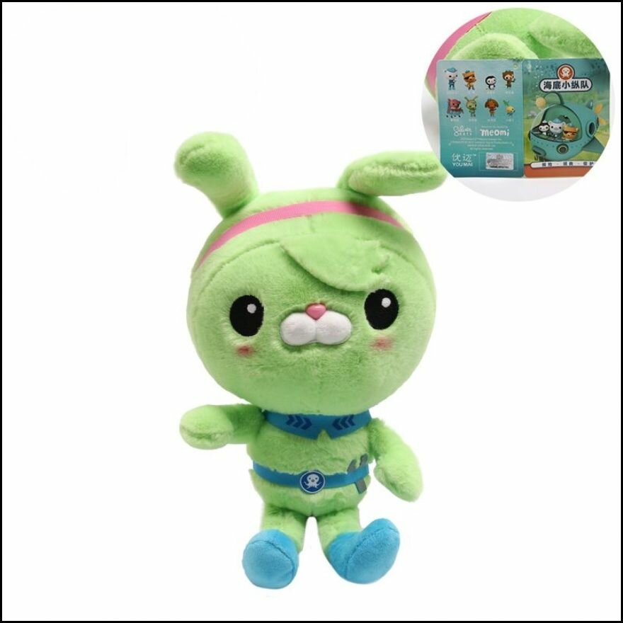 Octonauts плюшевые игрушки, подушки для украшения куклы