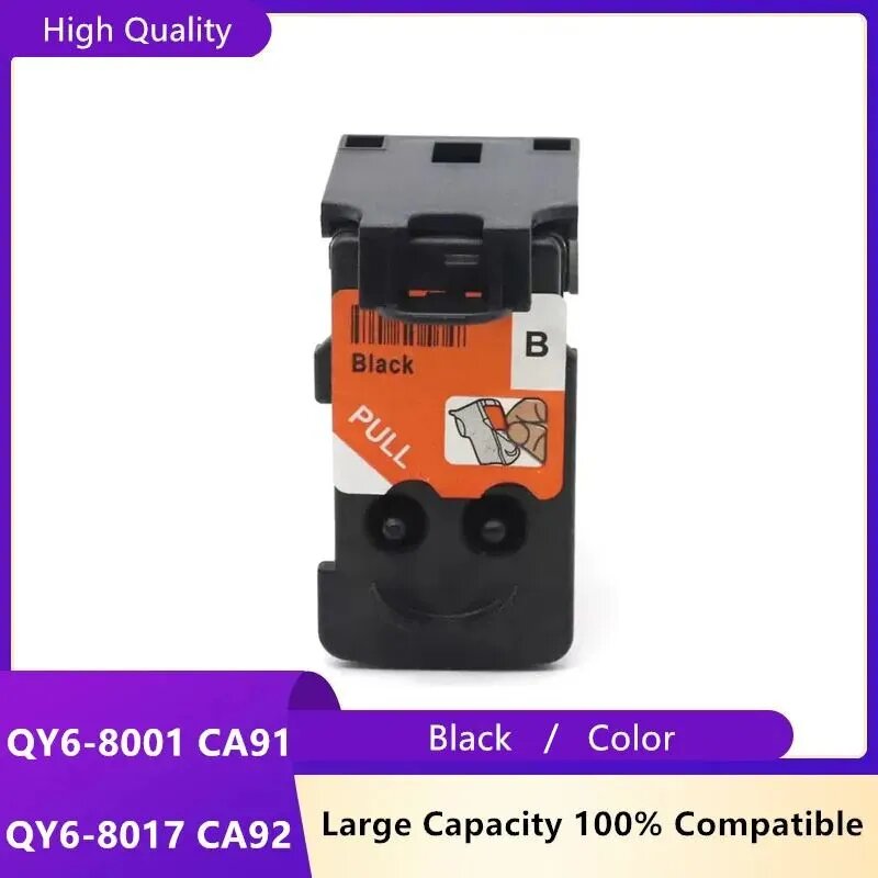 Картридж совместимый черный QY6-8002 для Canon Pixma G1400 G2400 G3410, 1 шт