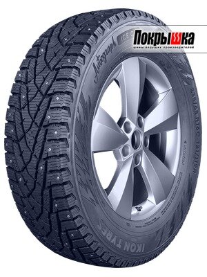 Шины зимние шипованные Ikon Tyres Autograph Ice C4 225/70 R15C 112R для коммерческого транспорта