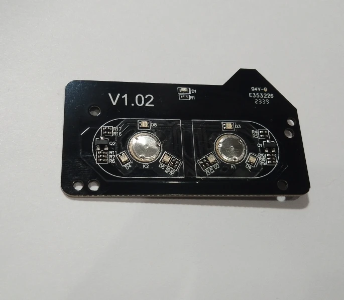 Плата с кнопками управления (V1.02 94V-0 E353226) робота пылесоса Viomi V3 Absolut (V-RVCLM22A)