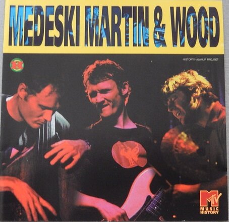 Medeski Martin & Wood 'MTV Music History' CD/2002/Jazz/Россия