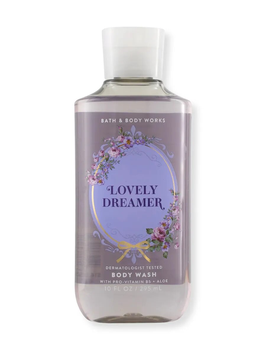 Гель для душа Bath&Body Works Lovely Dreamer