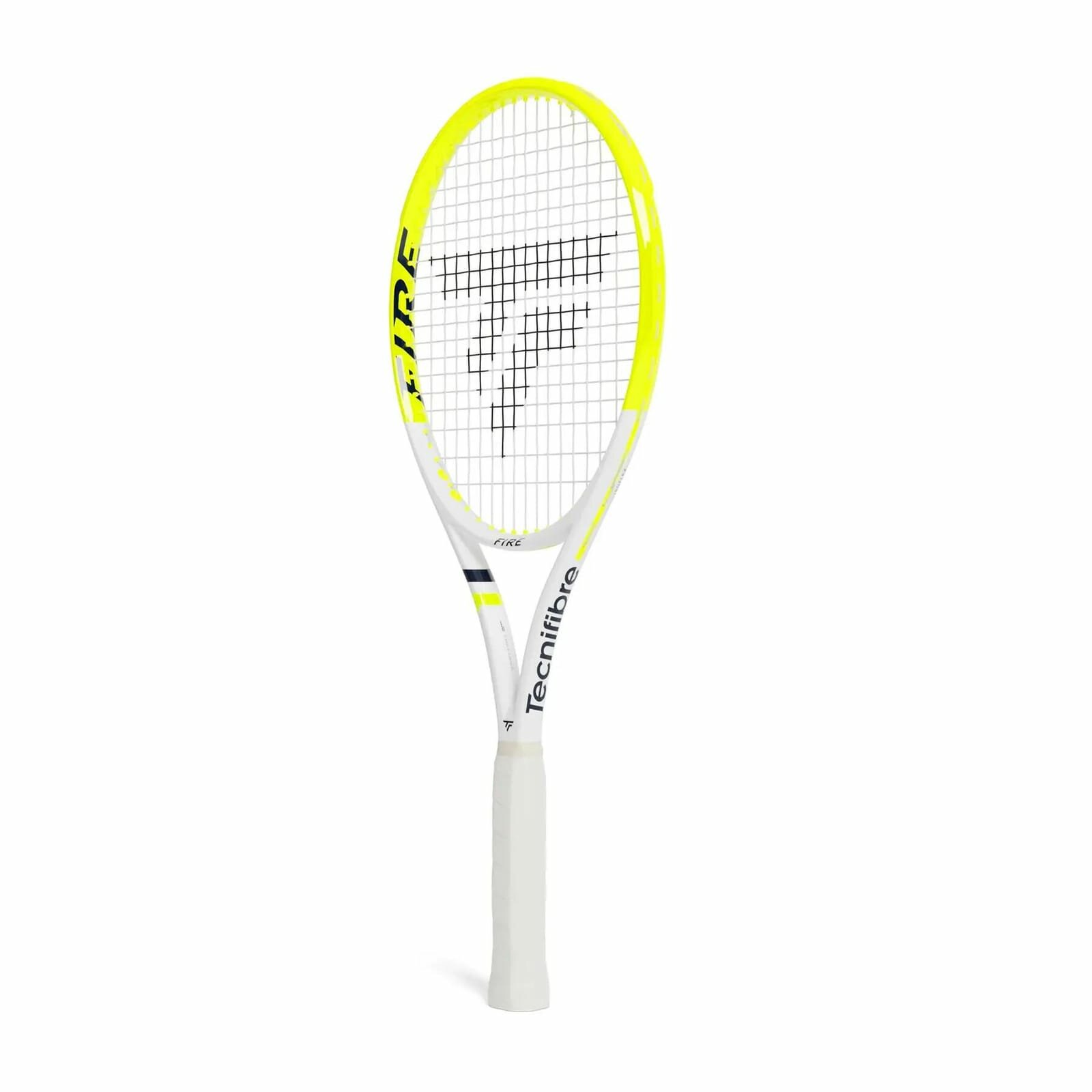 DECATHLON ракетка для большого тенниса Tecnifibre Fire 300, желто-черный, grip 4