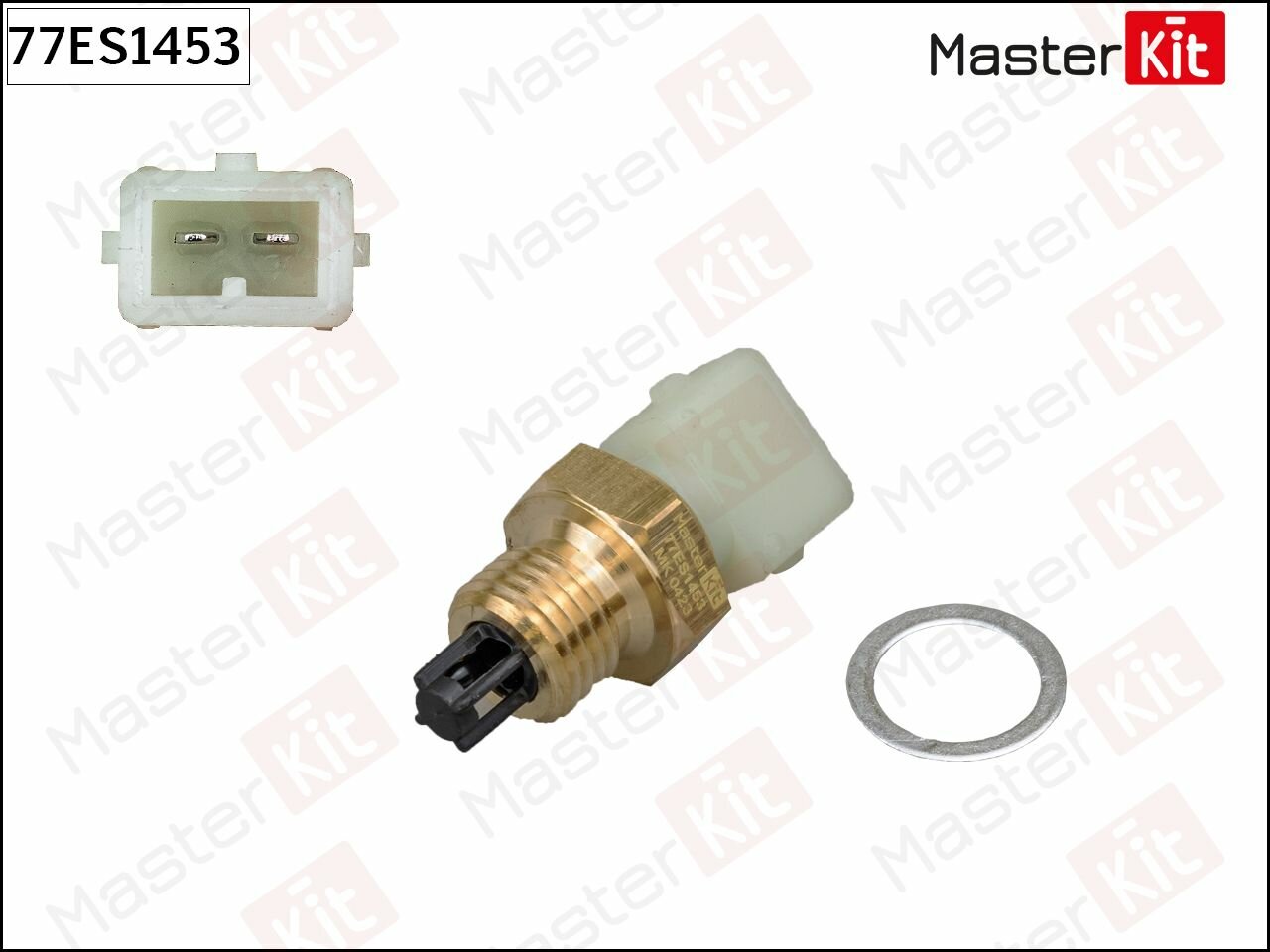 Датчик температура впускаемого воздуха CHEVROLET LACETTI DAEWOO NEXIA MASTERKIT 77ES1453