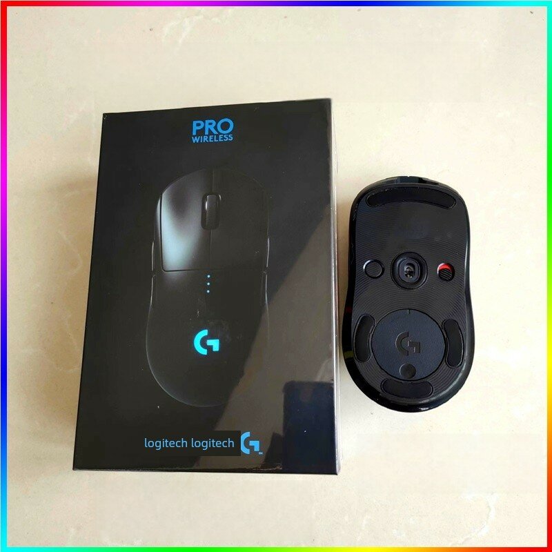 Беспроводная игровая мышь Logitech GPW GPRO для интернет-кафе и коллаборации, 1-го и 2-го поколений, 4-го поколения, с