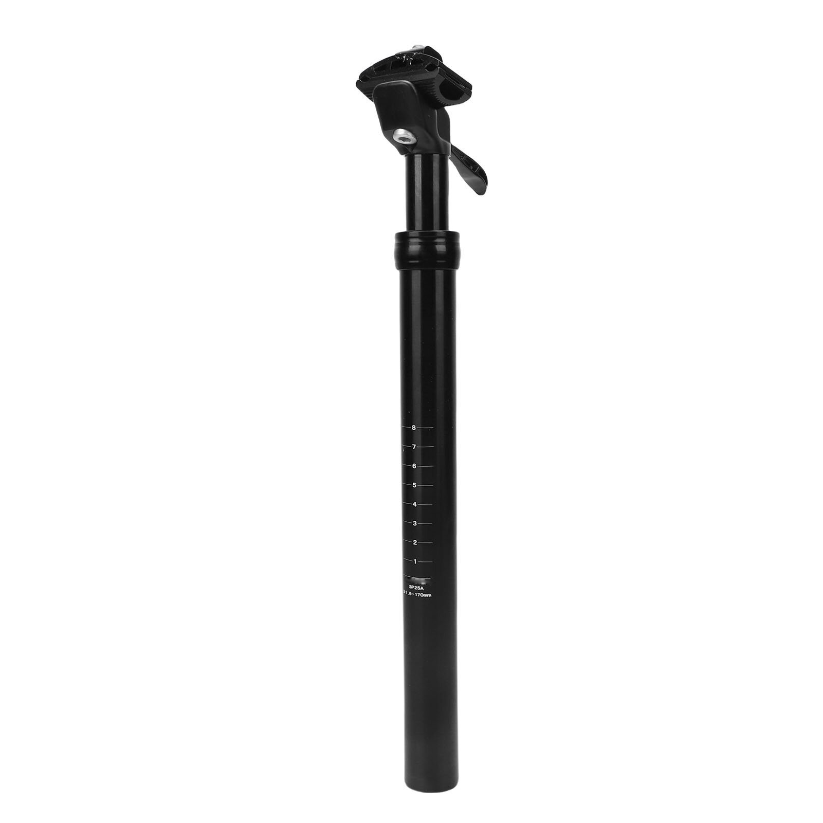 Амортизатор подседельного штыря велосипеда 170MM ход 31.6MM алюминиевый сплав