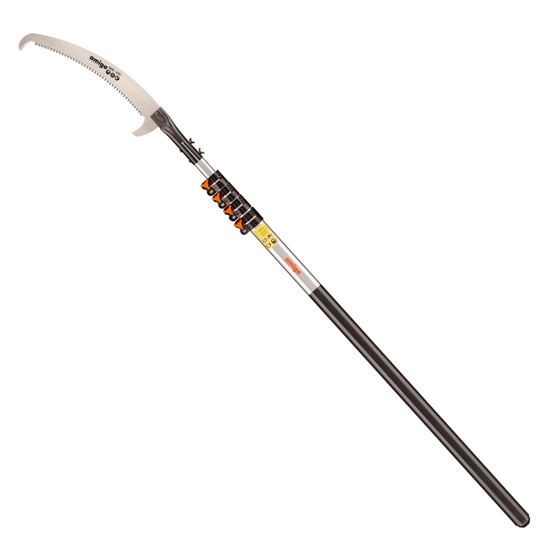 Пила садовая телескопическая 550 см Amigo Grande 76113TP