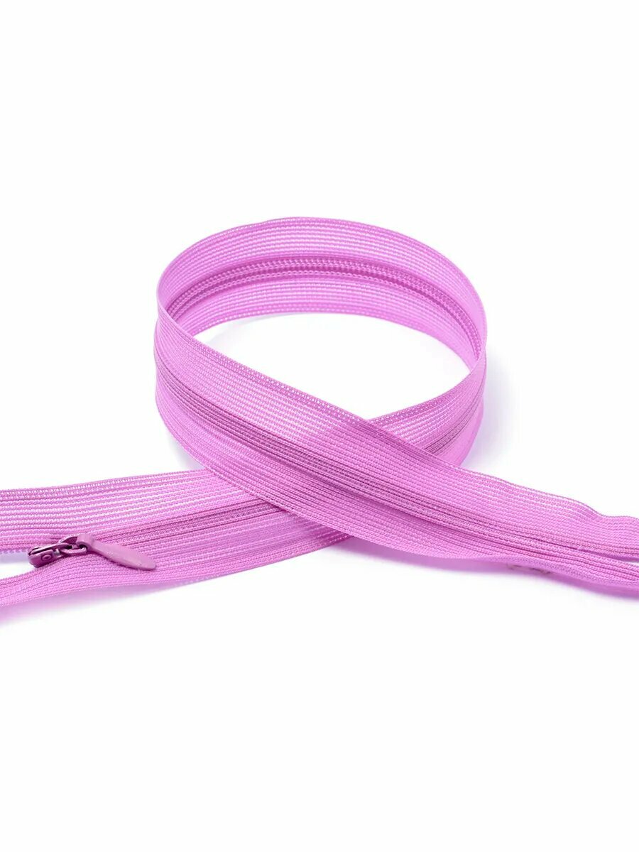 Молния пласт. потайная №3 50см н/р цв. F172 уп.50шт