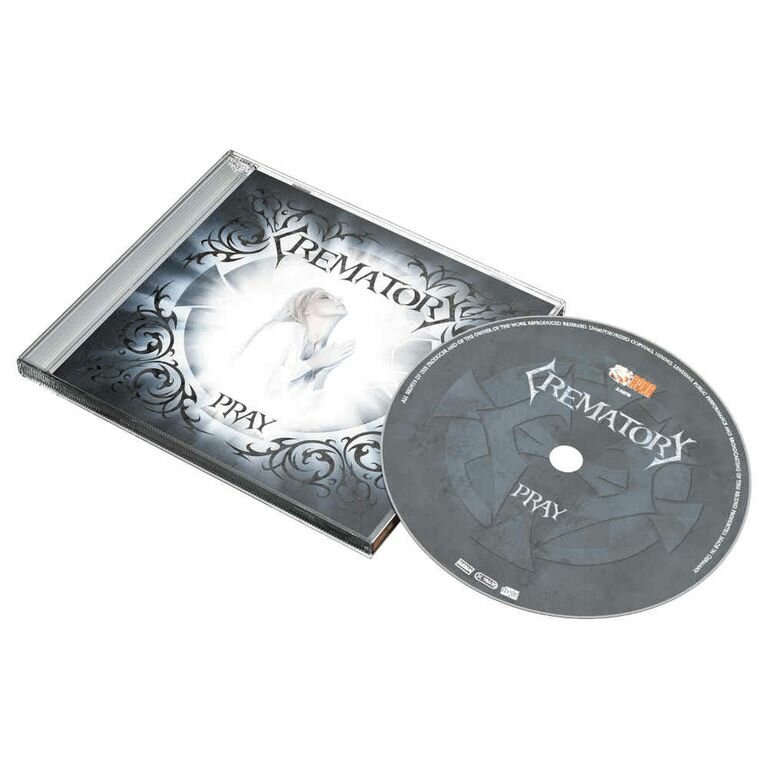 Фирменное издание CREMATORY - Pray CD