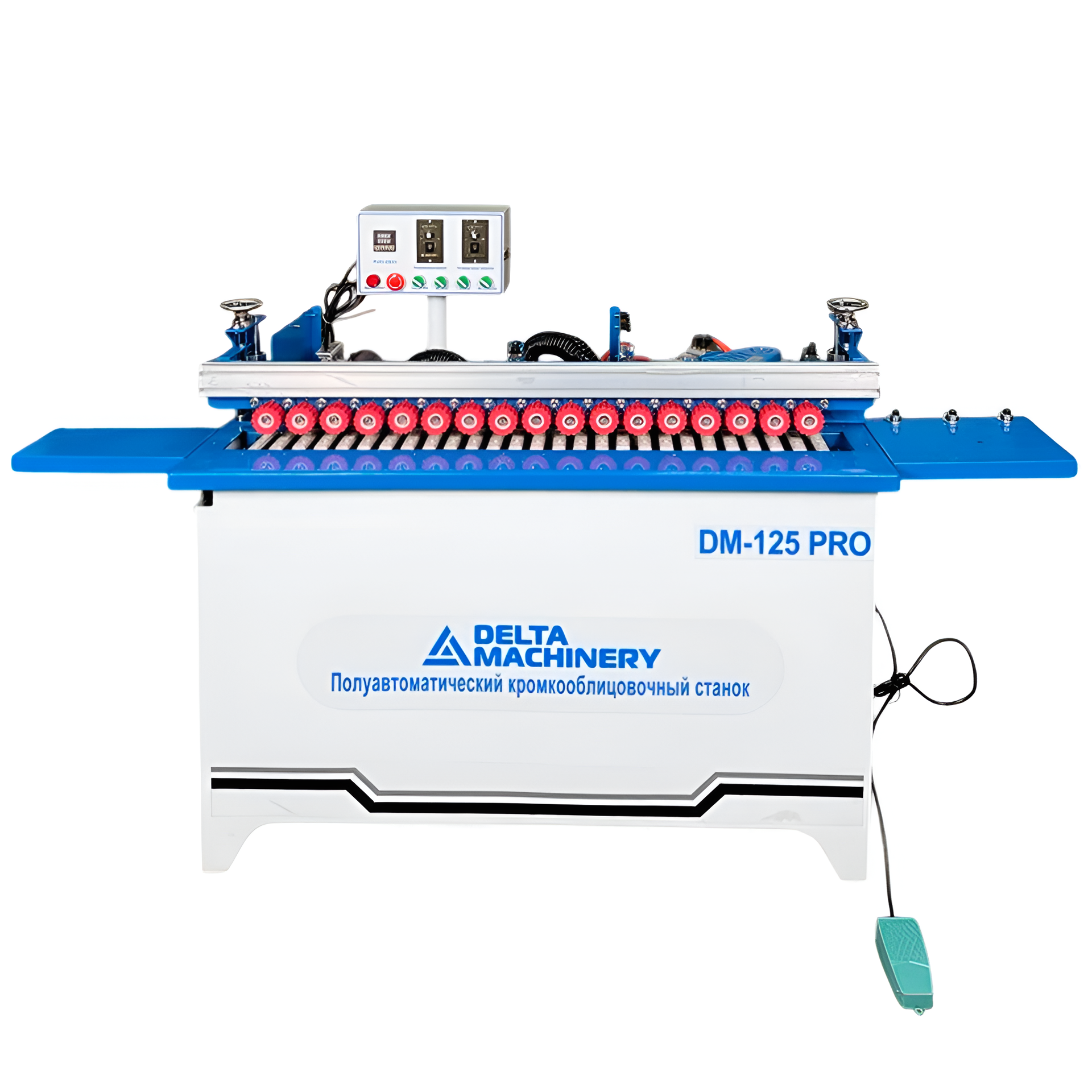 Кромкооблицовочный станок DELTAMACHINERY "DM-125 PRO", автоподача