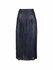Юбка Fringed leather midi skirt