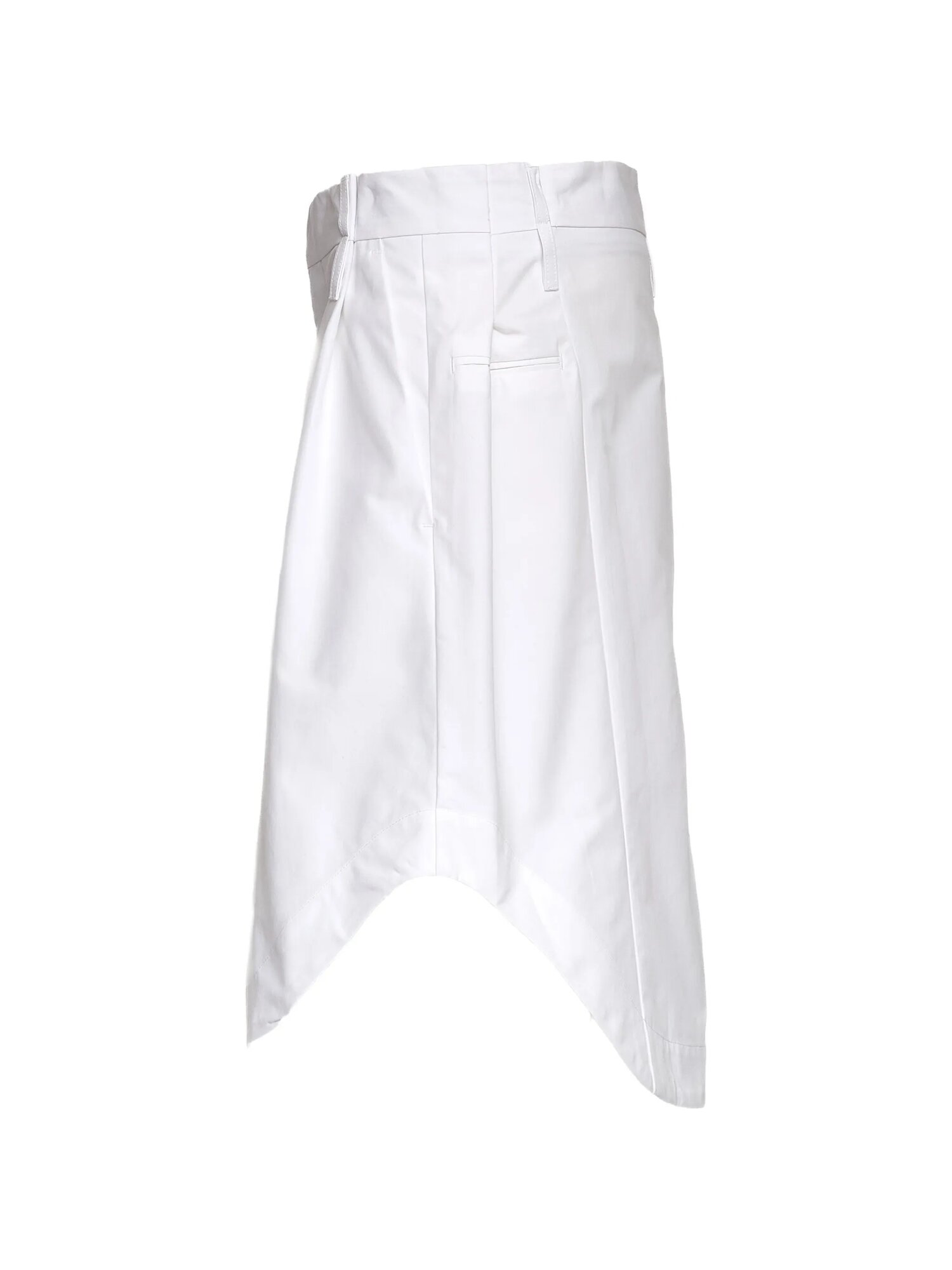 Юбка Victoria Beckham A-, размер 12, white — фото 1