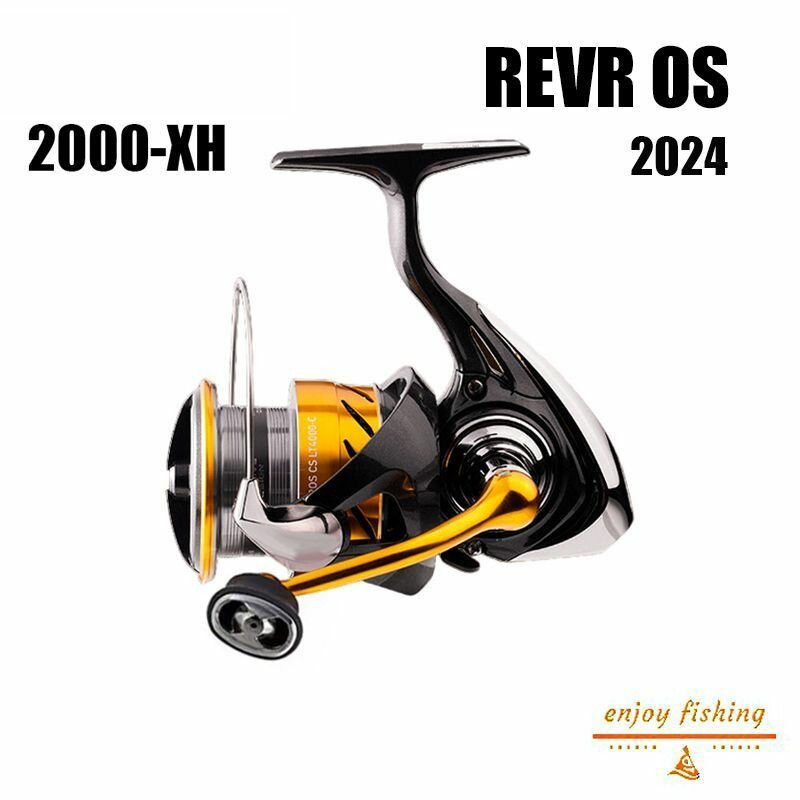 DAIWA 2024 REVROS CS LT 2000-XH рыболовная деталь Спининговая катушка рыболовная снасть