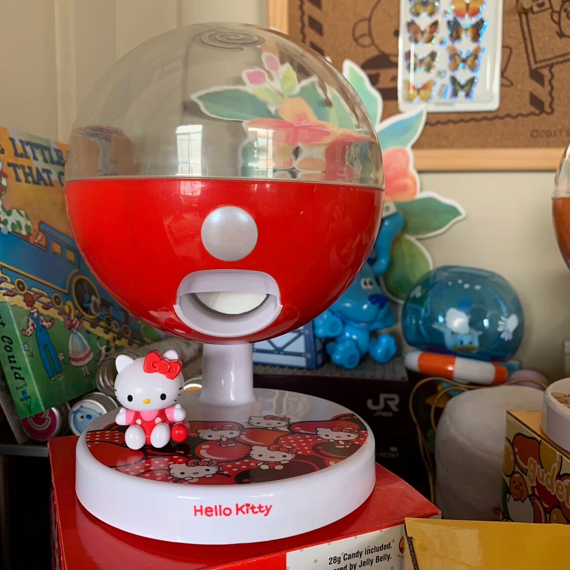 Машина для выдачи сладостей Gashapon с сенсорным управлением, в стиле Spring Festival ritual Pacha Egg Yolk Brother,